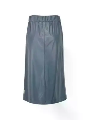 MARCCAIN Drawstring-waist Midi Skirt