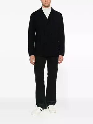 Tagliatore Double-breasted Knitted Blazer