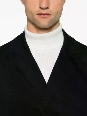Tagliatore Double-breasted Knitted Blazer