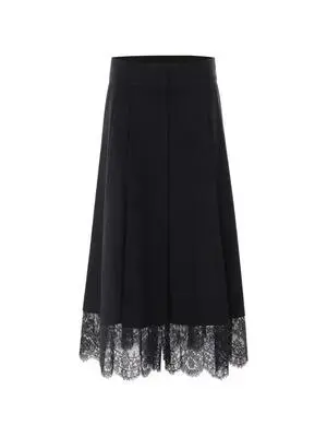 Zimmermann Lace-trim Culotte Trousers