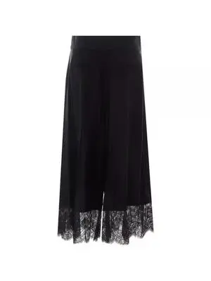 Zimmermann Lace-trim Culotte Trousers