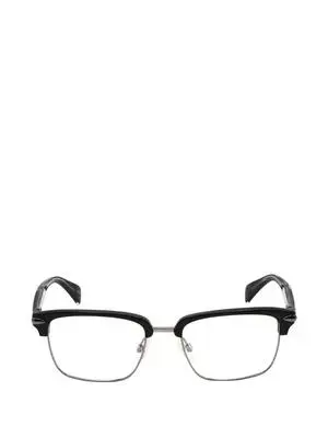 Rag & Bone Square-frame Glasses - Black