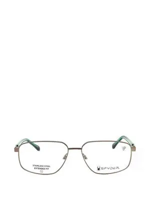 SPYDER Rectangle-frame Glasses - Grey