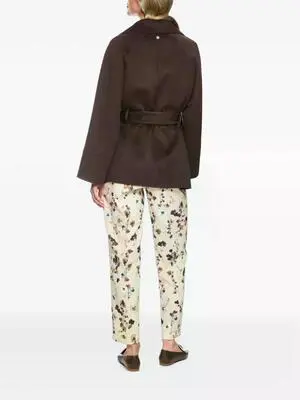 MARCCAIN Belted Wool Coat