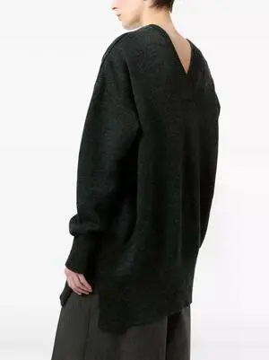 Our Legacy Raise V-neck Sweater - Grey