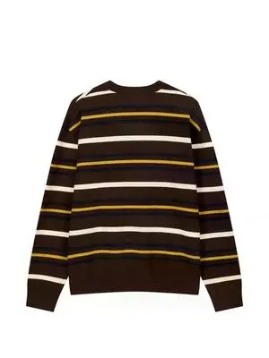 STUDIO TOMBOY Striped Knit Sweater