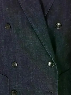 MYTHS Double-breasted Denim Blazer