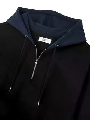 STUDIO TOMBOY Half-zip Drawstring Hoodie