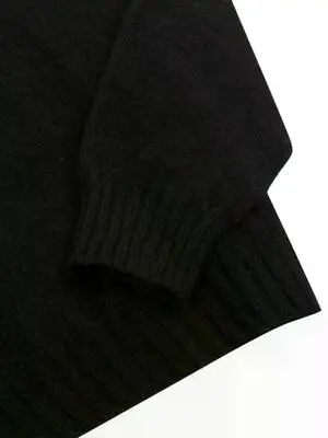 DRAKE'S Brushed Shetland Sweater