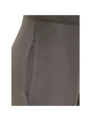 Majestic Filatures Elasticated-waistband Straight-leg Trousers