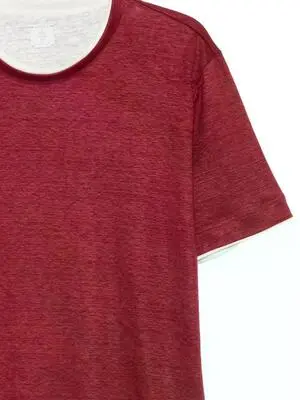 Eleventy Layered-effect Short-sleeve T-shirt