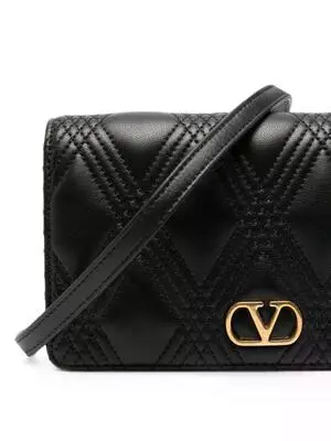 Valentino Garavani Mini Quiltie 67 Shoulder Bag