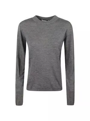 Max Mara Crew-neck Long-sleeve Sweater
