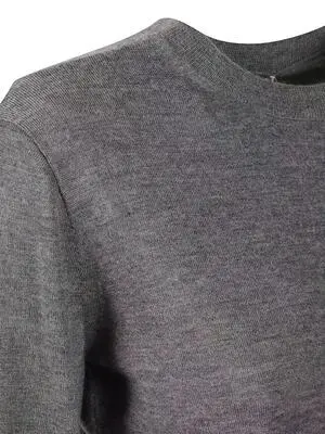 Max Mara Crew-neck Long-sleeve Sweater