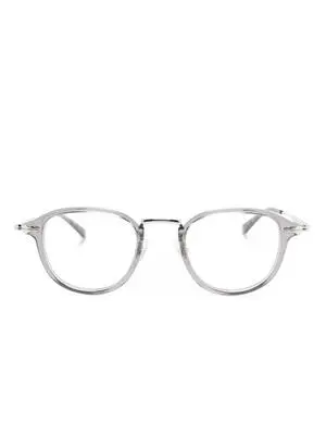 Montblanc Round-frame Glasses - Grey
