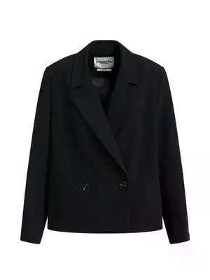 Essentiel Antwerp Kosy Double-breasted Oversized Blazer