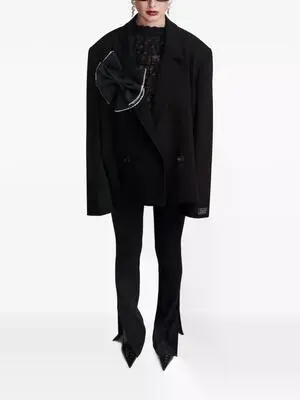 Essentiel Antwerp Kosy Double-breasted Oversized Blazer