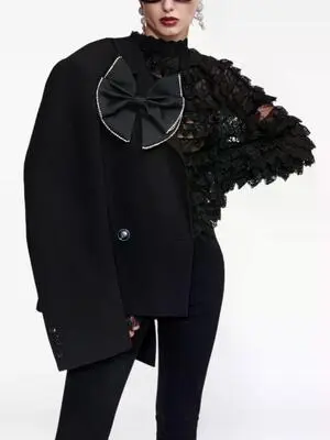 Essentiel Antwerp Kosy Double-breasted Oversized Blazer