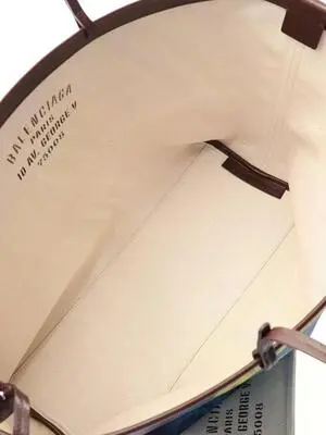 Balenciaga 2010-2026 Canvas Select Tote Bag