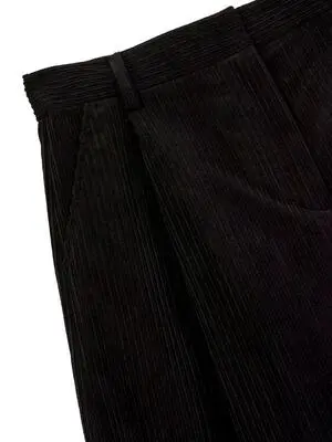 STUDIO TOMBOY Corduroy Pintuck Trousers