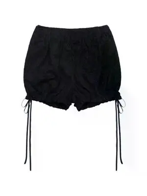 PAULINE DUJANCOURT Broderie-anglaise Drawstring Shorts