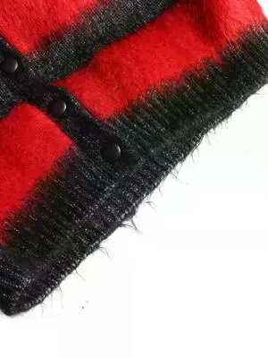 Saint Laurent 2010s Striped Cardigan