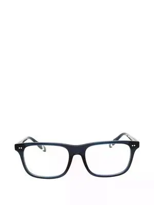 Polo Ralph Lauren Rectangle-frame Glasses - Blue