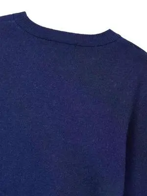 STUDIO TOMBOY Logo-intarsia Sweater