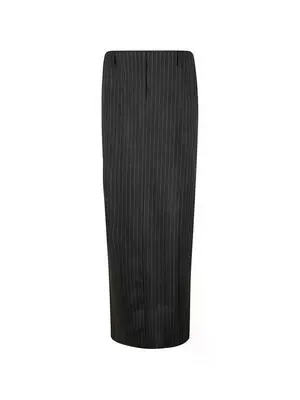 IRO PARIS Korail Pinstripe Straight Maxi Skirt
