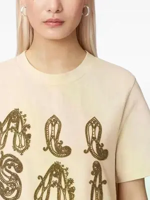 ALLSAINTS Ella Logo-embellished T-shirt