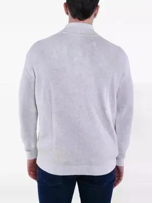 C.P. COMPANY Lens-detail Turtle-neck Sweater