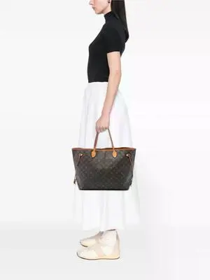 LOUIS VUITTON 2012 Monogram Neverfull Gm Tote Bag