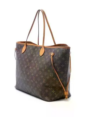 LOUIS VUITTON 2012 Monogram Neverfull Gm Tote Bag
