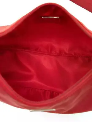 Prada 2019-2026 Mini Tessuto Re Edition 2000 Shoulder Bag - Red