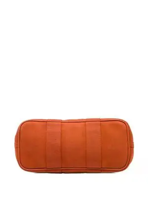 Hermès 1990-2010 Toile And Swift Valparaiso Pm Handbag