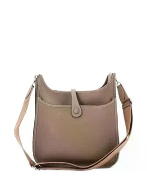 Hermès Evelyne Bag Gen Iii Clemence Pm Crossbody Bag - Grey