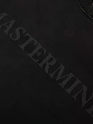 MASTERMIND WORLD Faded Logo-print T-shirt