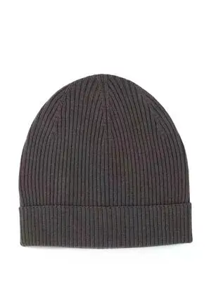 Rick Owens Ribbed-knit Beanie Hat