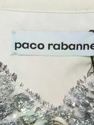 Rabanne Fil Coupé Button-front Blouse