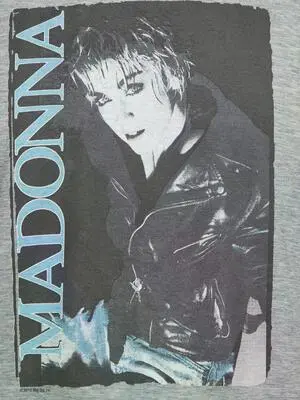 Dolce & Gabbana Madonna Graphic T-shirt - Grey
