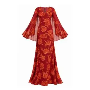 RAISHMA Karina Dress - Red
