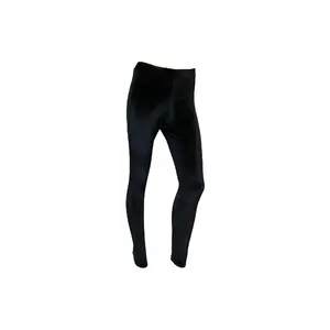 JULIA CLANCEY Velour Leggings - Black