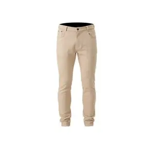 RON TOMSON Microsuede Lightweight Tapered Pants Off - White
