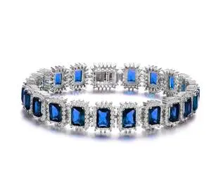 Genevive Sapphire Bracelets