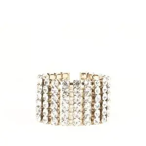 ADDICTED2 Asteria Bracelet Plated With Silver-tone Rhinestone - Gold