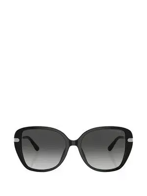 Michael Kors Geometric-frame Sunglasses - Silver
