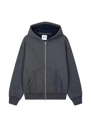 STUDIO TOMBOY Zip-up Hoodie - Grey