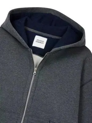 STUDIO TOMBOY Zip-up Hoodie
