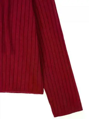 STUDIO TOMBOY Ribbed-knit Hoodie