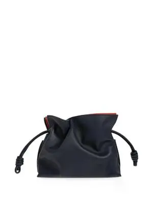 Loewe Mini Flamenco Knotted Leather Crossbody Bag